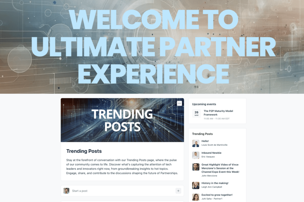 Experience Ultimate Guide To Partnering
