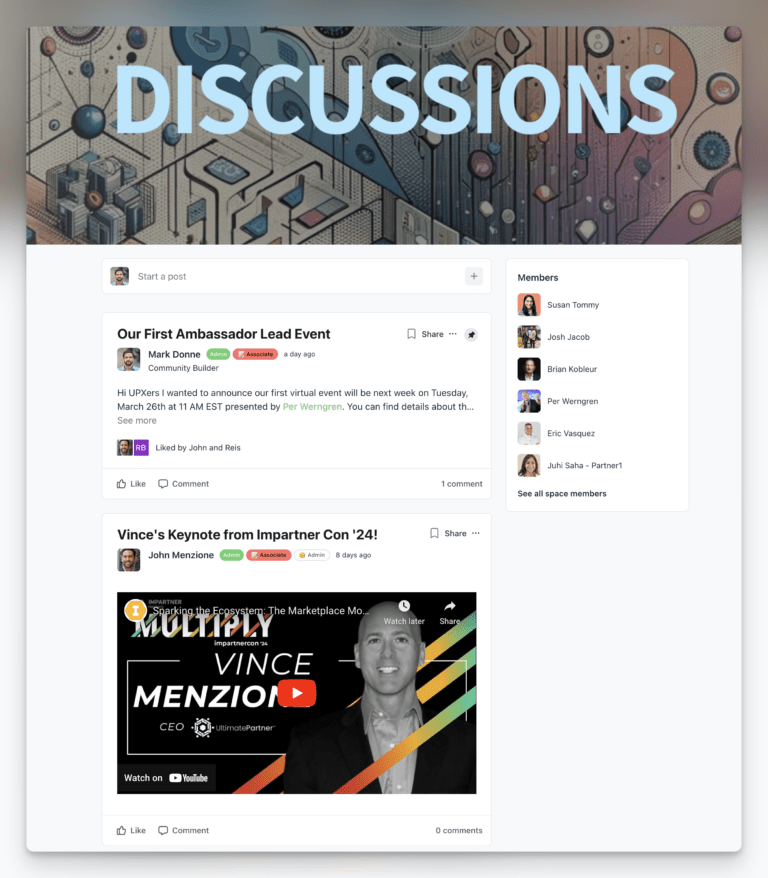 Experience Ultimate Guide To Partnering